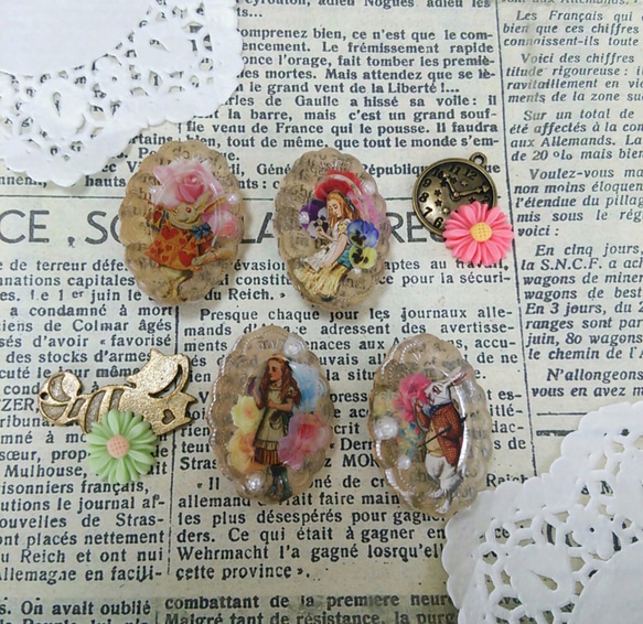 Neck of Alice...... ブローチ garuboy 通販 1782173｜Creema(クリーマ)