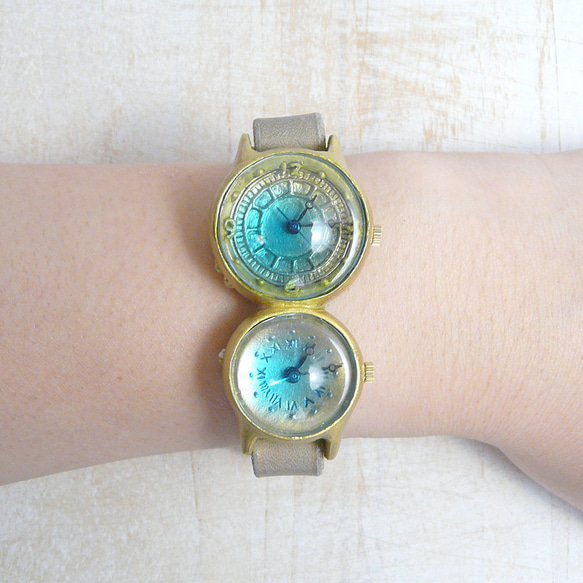 双子座旅行（腕時計） 腕時計 千年工房 通販｜Creema(クリーマ) 1403397