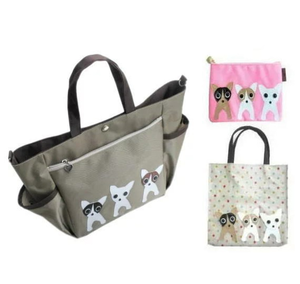 【送料無料】3点セット お散歩バッグ ショルダー 犬 チワワ グッズ 雑貨 ショルダーバッグ nekohati 通販 11548581 ...