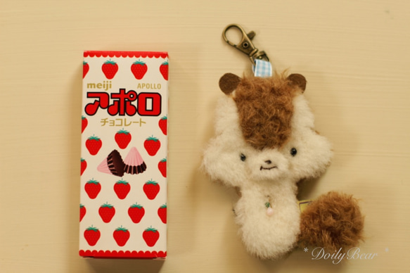DOILY BEAR キノコ倶楽部 キーホルダー♬♫•*¨*•.¸ バッグチャーム リス その他アクセサリー okutan 通販 ...