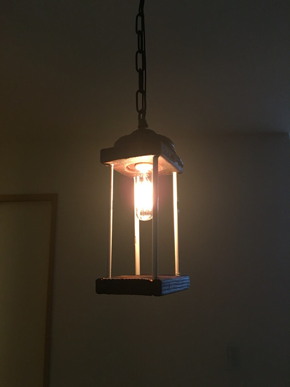 アンティークアイアンペンダントライト シーリングライト・ペンダントライト claft man 通販｜Creema(クリーマ) 1885095