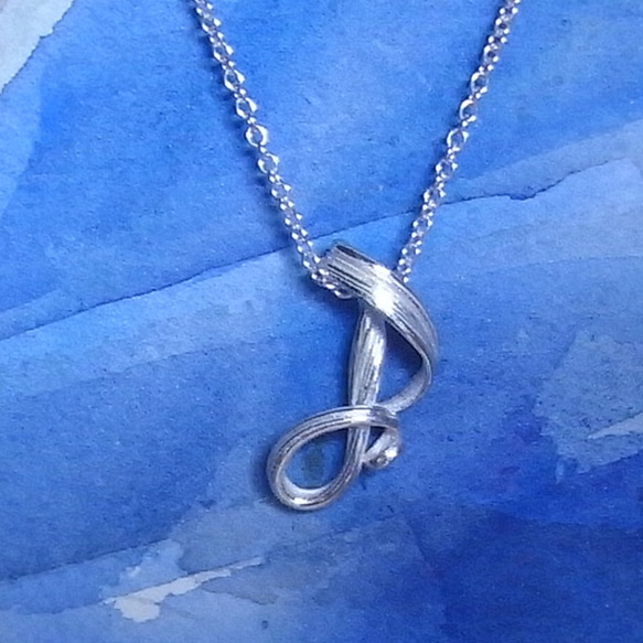 音符のペンダント ネックレス・ペンダント 湯沢ひろ江 通販｜Creema(クリーマ) 1865748