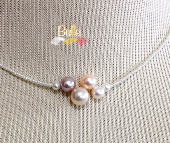 Bulle（ブール） ネックレス・ペンダント ポエジ 通販 5417703｜Creema(クリーマ)