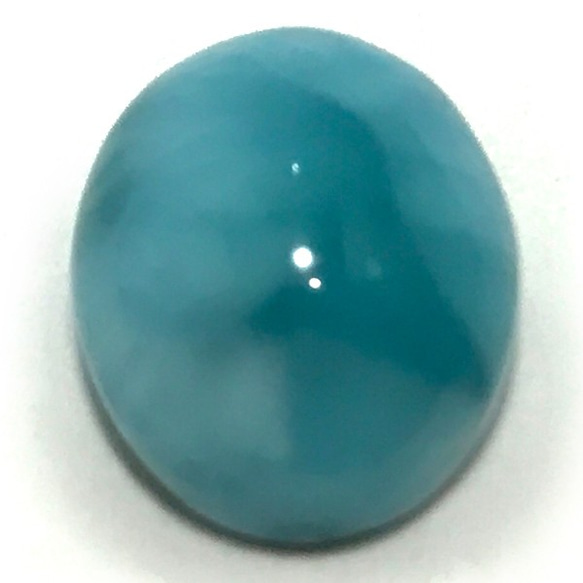 天然石ルース限定品 ラリマー(Larimar) ルース（オーバルカボション） gs-sp-3862 天然石 trésor 通販｜Creema ...
