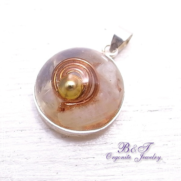 B&T（毘殊） オルゴナイトジュエリー・シルバーペンダント（ペンダントトップ） de-09-oj-14 ペンダントトップ trésor 通販 ...