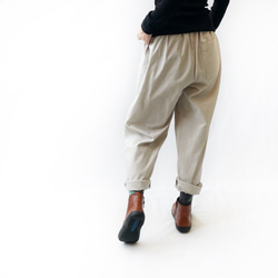 アンダードレスパンツ。ピーチ起毛コットン。ライトグレー。フリーサイズ。【受注製作】 ロングパンツ sonoiro 通販 12678087 ...