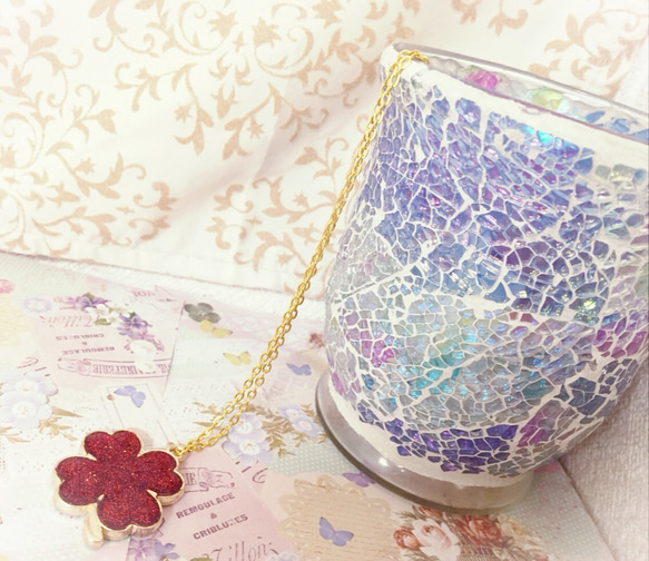 大人可愛いクローバー♡ネックレス ネックレス・ペンダント Triangle_Star 通販 4201600｜Creema(クリーマ)