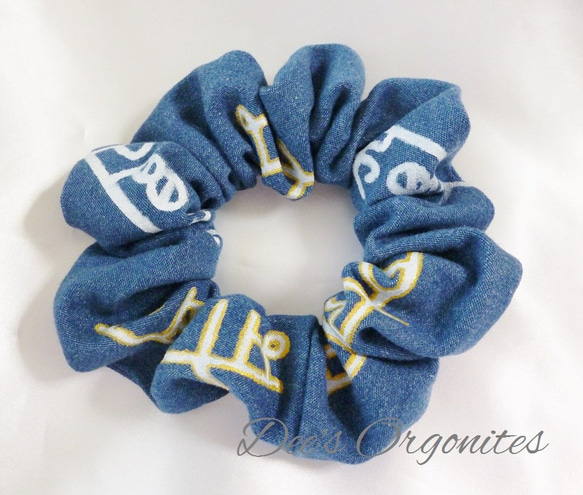 エキゾチック デニムシュシュ Love シュシュ Dee's Orgonites 通販 5626215｜Creema(クリーマ)