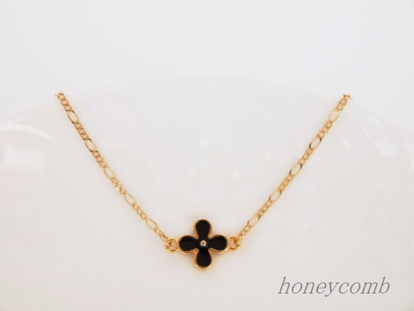 BKフラワーネックレス ネックレス・ペンダント honeycomb 通販 1262831｜Creema(クリーマ)