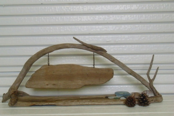 流木表示スタンド 【jc20】 その他インテリア雑貨 レットイットビー 通販 447111｜Creema(クリーマ)