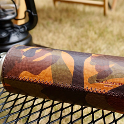 CB缶レザーカバー ノーマルタイプ キャンプ ガス缶カバー その他アクセサリー gullleather 通販 3974940｜Creema(クリーマ)