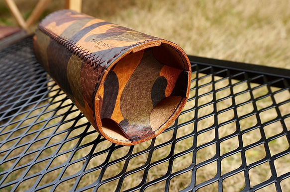 CB缶レザーカバー ノーマルタイプ キャンプ ガス缶カバー その他アクセサリー gullleather 通販 3974940｜Creema(クリーマ)