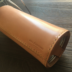CB缶レザーカバー ノーマルタイプ キャンプ ガス缶カバー その他アクセサリー gullleather 通販 3974940｜Creema(クリーマ)