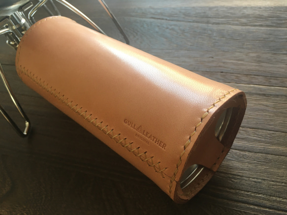 CB缶レザーカバー ノーマルタイプ キャンプ ガス缶カバー その他アクセサリー gullleather 通販 3974940｜Creema(クリーマ)