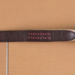 大型犬 レザー ねじりリード リード・首輪 あゆぞう 通販 3784776｜Creema(クリーマ)