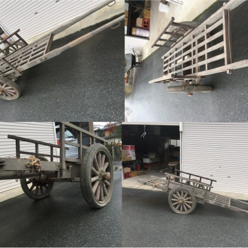 アンティーク(骨董品)大八車(荷車・台車)蔵出し! その他 アンティーク(骨董品)大八車(荷車・台車)蔵出し! その他