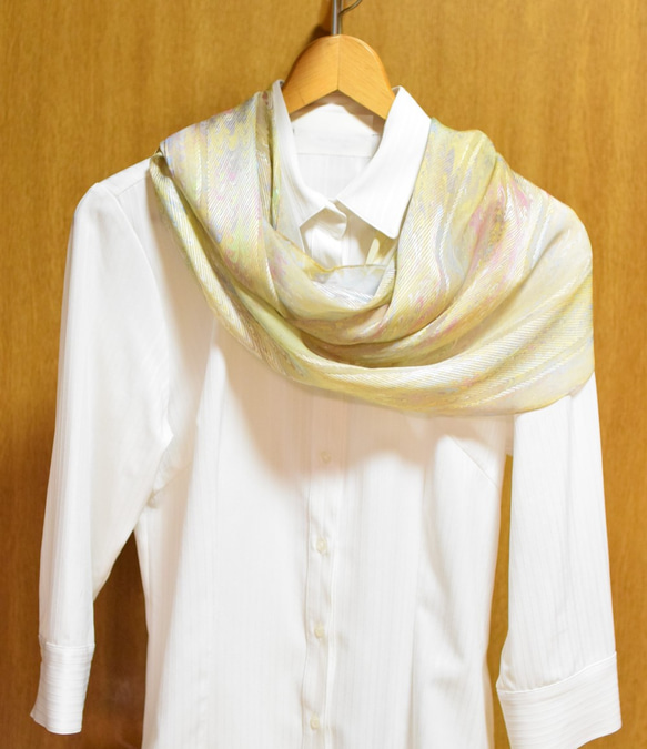 シルクストール[st130-51] ストール 染色工房 くさなぎ 通販 12684847｜Creema(クリーマ)