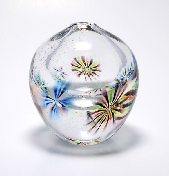 pleasure / 花器 一輪挿し・花瓶・花器 ガラス工房GGB 通販 1889085｜Creema(クリーマ)