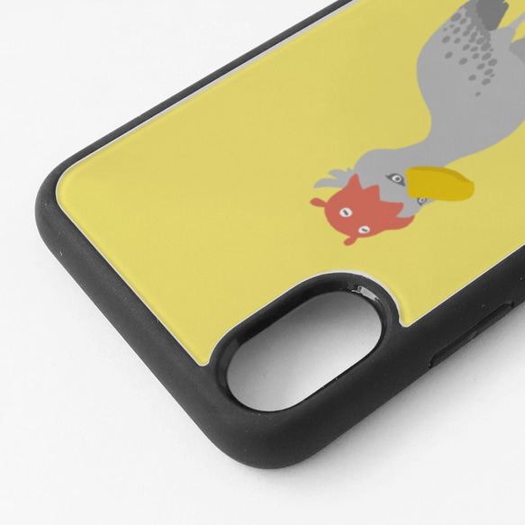スマートフォンケース（BIRDAQUARIUM / ハシビロコウ×メンダコ） iPhoneケース・カバー BIRDSTORY 通販 ...