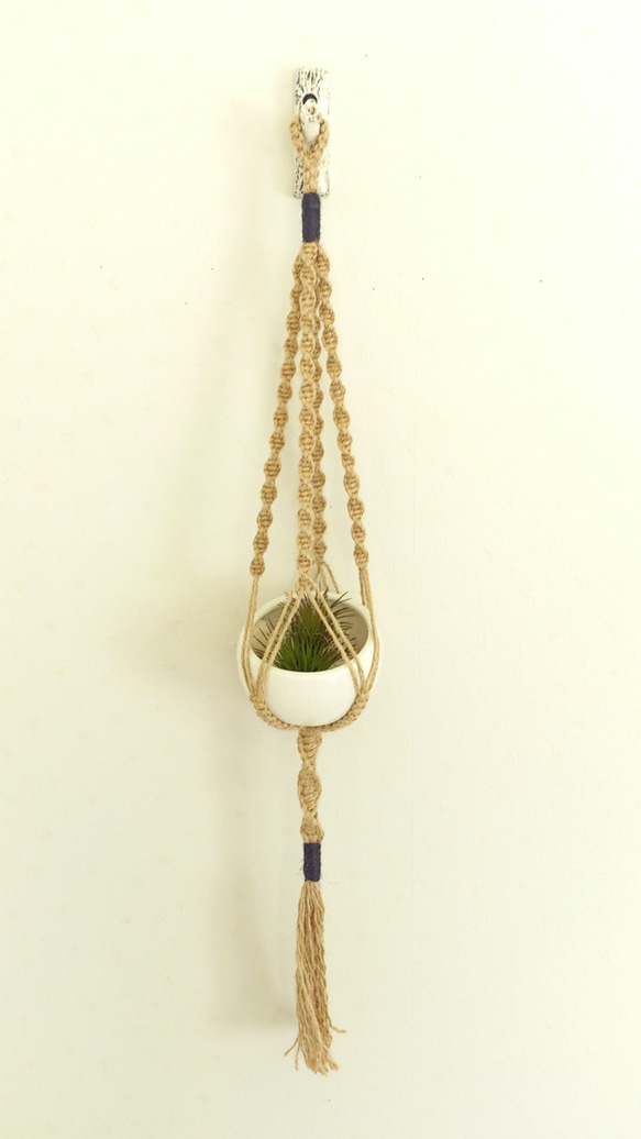 ぷらぷらプラントハンガー S-7 *送料無料* その他インテリア雑貨 poco a poco 通販 2375102｜Creema(クリーマ)