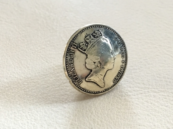 エリザベス II Royal Arms 英国 1ポンドコンチョ／ハットピン、ブローチ、タイピン ブローチ shu-3 通販 5670097 ...