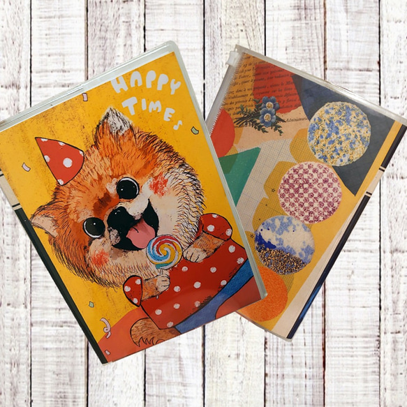 カバーノート Candy-Pomeranian（ポメラニアン） ノート 大原そう 通販 11610681｜Creema(クリーマ)