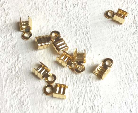 高品質 K16GP カシメパーツ ゴールド 10個 金具・チェーン Dwarf 通販 2198362｜Creema(クリーマ)