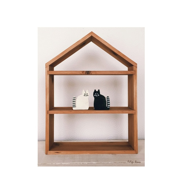 シマシマしっぽネコの爪楊枝立て 小物立て 印鑑スタンド （木製品） その他インテリア雑貨 コカグルームズ 通販 2900316｜Creema ...