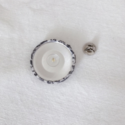 再＊ 布色⑤〜⑧ ブローチ、ヘアゴム他〈松笠〉3.8cm ブローチ irotoridori 通販 4089594｜Creema(クリーマ)