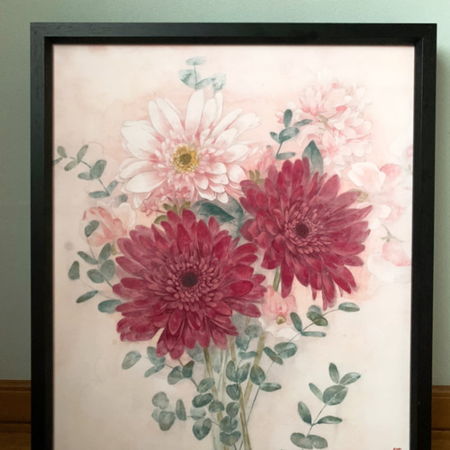 原画】ダリア 日本画 絵画 yumi 通販 9641900|Creema(クリーマ) 原画】ダリア 日本画 絵画 yumi 通販 9641900|Creema(クリーマ)