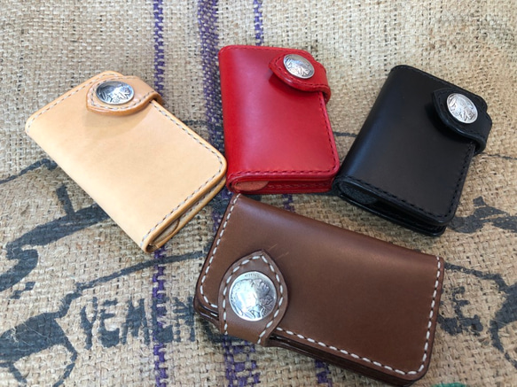 ★オーダー★キッズウォレット〜小さな財布 三つ折り財布 M's craft 通販 7589953｜Creema(クリーマ)