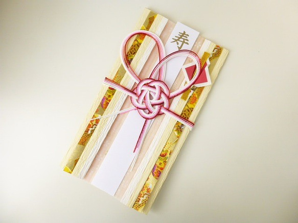 ”祝儀袋” rw91リバーシブル紙と友禅和紙 ご祝儀袋・袱紗（ふくさ） にこにこハンドメイド 通販｜Creema(クリーマ) 9487518