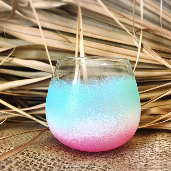 sunabe sunset /ゆらゆら揺れるグラス(1個)320ml グラス studio703 通販 4341663｜Creema(クリーマ)