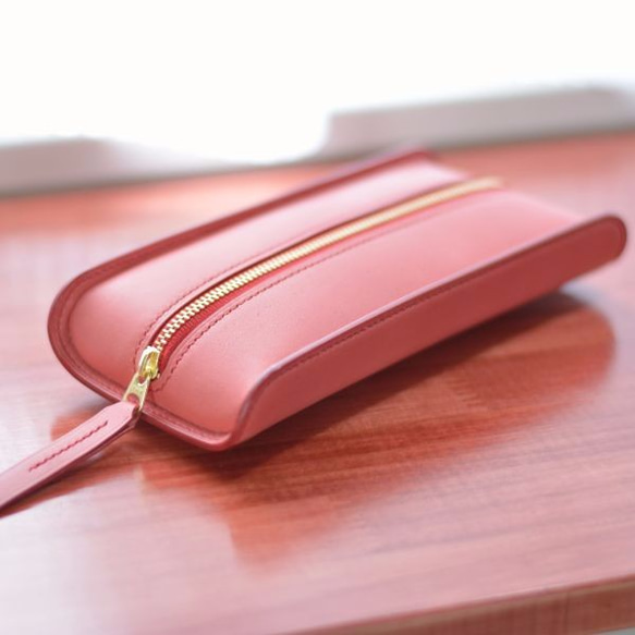 ペチャペンケース （ピンク） ペンケース 雅坂 通販｜Creema(クリーマ) 2058733