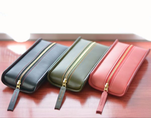 ペチャペンケース （ピンク） ペンケース 雅坂 通販｜Creema(クリーマ) 2058733