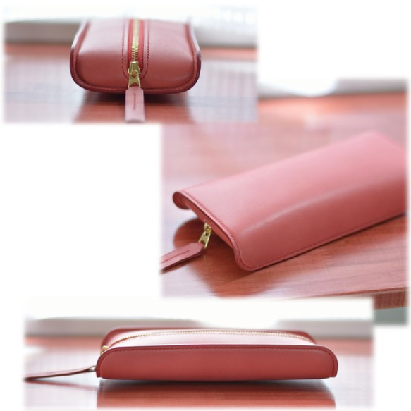 ペチャペンケース （ピンク） ペンケース 雅坂 通販｜Creema(クリーマ) 2058733