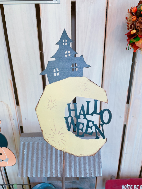 ハロウィン♡大きめお洒落アイアンピック【ガーデンピック雑貨】アンティーク風♡オシャレなガーデン雑貨 その他インテリア雑貨 雅楽 うた 通販 ...