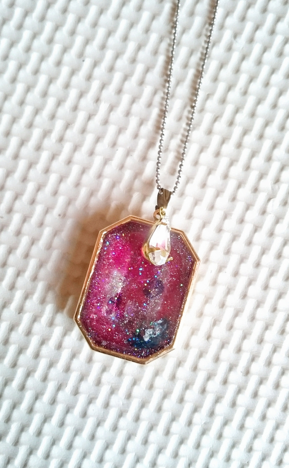 6月の誕生花を入れて ネックレス・ペンダント TAMIKA's room 通販｜Creema(クリーマ) 2093569