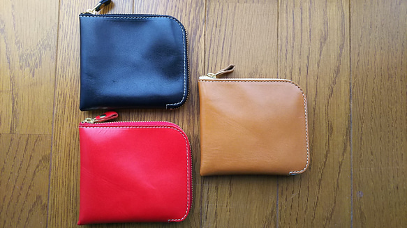 送料無料‼本革ミニ財布/メンズ、レディース 小銭入れ・コインケース k-chobi 通販 3677328｜Creema(クリーマ)