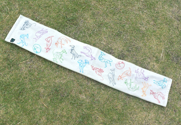 イタグレマフラータオル 【イタグレアニメラフ】 その他雑貨 しっぽ舗 通販 3031029｜Creema(クリーマ)