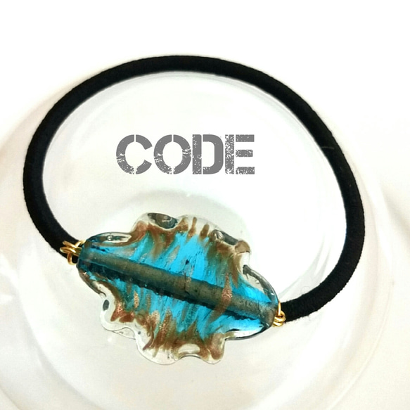 sea blue ヘアゴム ヘアゴム CODE 通販 2164461｜Creema(クリーマ)