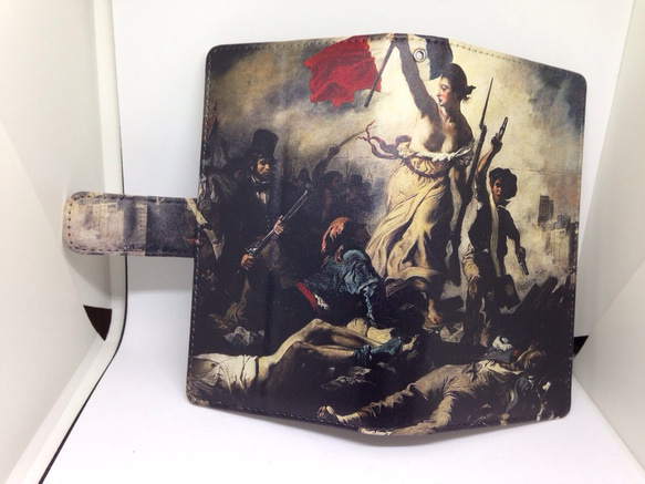 新品送料無料全機種対応マルチケース 手帳型 ドラクロワ スマホケース・カバー アシカンワークス 通販｜Creema(クリーマ) 3530186