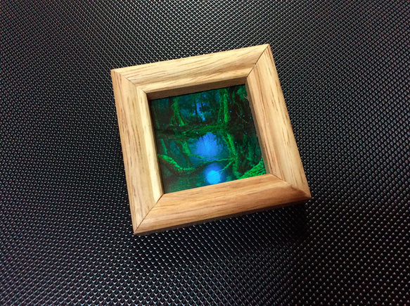 【ミニミニ縄文じいさん】夢凪の森 その他インテリア雑貨 ウエダマサノブ@アトリエ縄文じいさん 通販｜Creema(クリーマ) 5333482