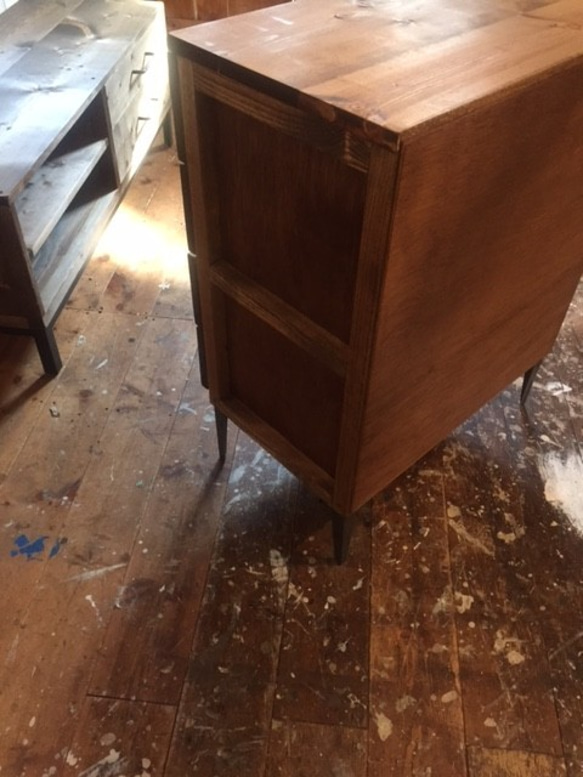 オリジナル ,8drawer,チェスト,北欧,鉄脚,アイアン取っ手,無垢.お家カフェ.お洒落カフェ チェスト・キャビネット kozue 通販 ...